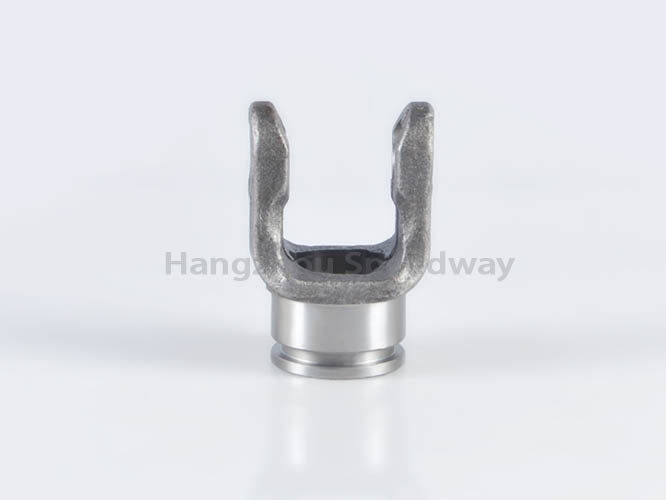 Forging Techniques Tractor Pto Shaft Parts Star Yoke With Metal Colour