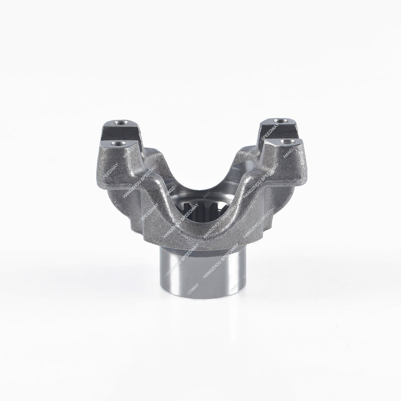 Metal Color Car Drive Shaft Parts End Yoke For Heavy Duty Truck