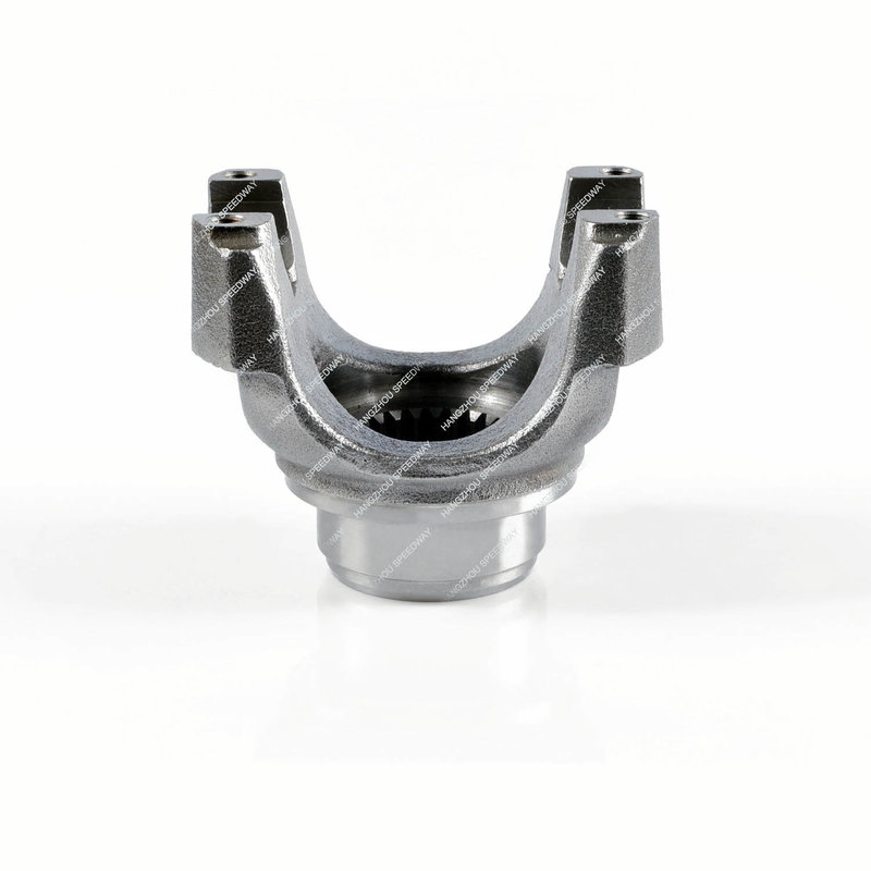 Heavy Duty Truck Cardan Car Drive Shaft Parts End Yoke For High Performance