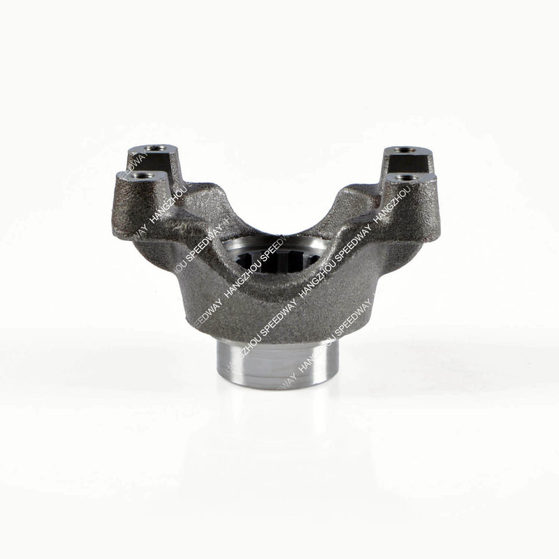 Alloy Steel Car Drive Shaft Parts End Yoke For Light Duty Truck , Automotive Drive Shaft