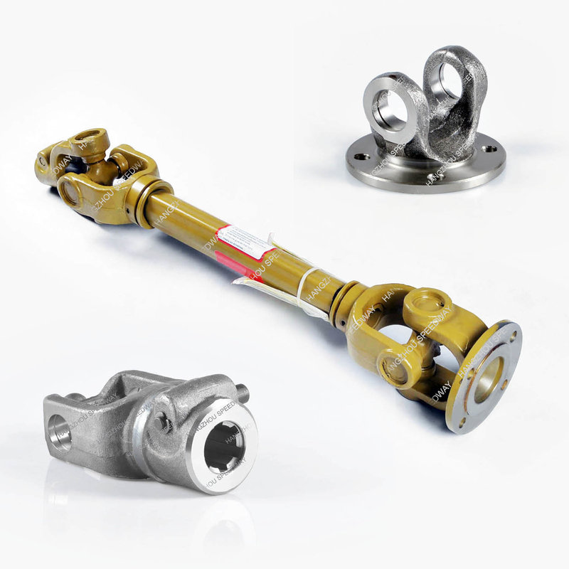 Cropper Combine Harvester PTO Drive Shaft Parts For Farm Land , Long Life