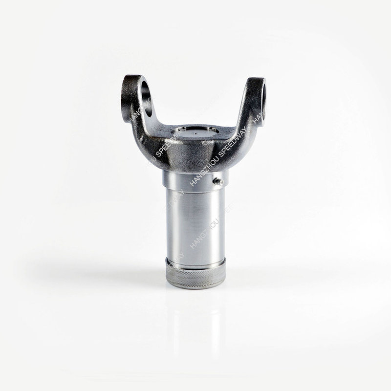 Heat Treatment Car Drive Shaft Parts , Drive Shaft Slip Yoke HZ4-3-1241