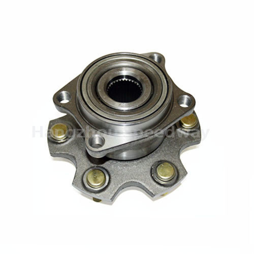 2DUF054N-6 Rear Wheel Hub Bearing Metal Colour With HRC 60-64 Hardness