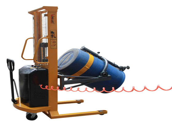 300 KG Load Capacity Pneumatic Drum lifting equipment , Air Drum Lift Stacker