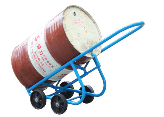 Multi-purpose 4-Wheel Drum Trucks , Drum Cradle Transporter 350KG Loading Capacity