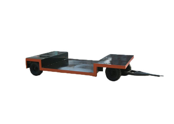 Skeleton Flatbed Container Semi - Trailer For Factory And Workshops