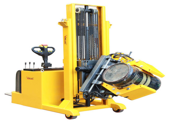Counter Balance Full Electric Drum Transport Equipment Rotator Load Capacity 800kg