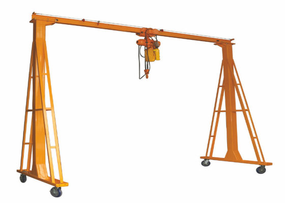 Fixed Industrial Lifting Equipment Removable Painted YELLOW Finish