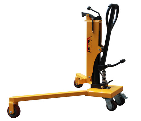 Two Rigid Hydraulic Drum Dumper With Completely Mechanical & Automatic Grip