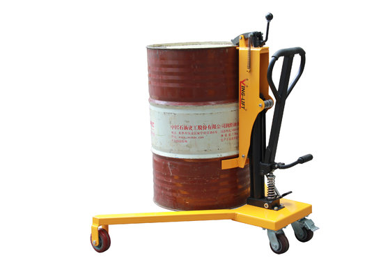 Two Rigid Hydraulic Drum Dumper With Completely Mechanical & Automatic Grip