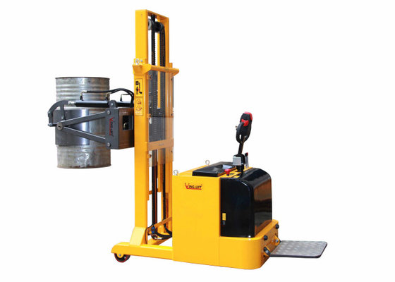 Counter Balance Type Full Electric Drum Transport Equipment / 55 Gallon Drum Dumper