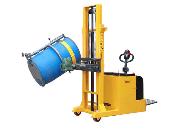 Standing Steer Type 55 Gallon Drum Handling Equipment , Drum Carrier