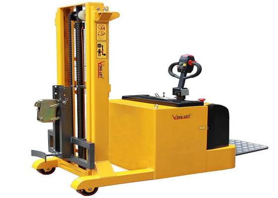 Clever Beak Grip Drum Transport Equipment With Polyurethane Tires High Efficient