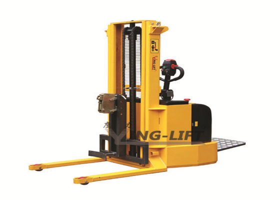 600KG Steel & Plastic Oil Drum Handling Equipment Fully Battery Operated