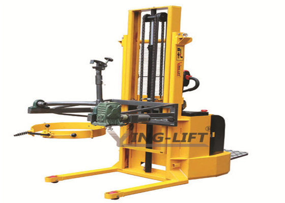 2400mm Lifting Height Motorized Drum Transporters With High Power Reversing Switch