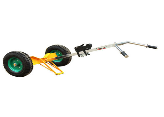 Safety 2 Wheel  Drum Truck For Transporting And Lifting / Drum Tilting Equipment