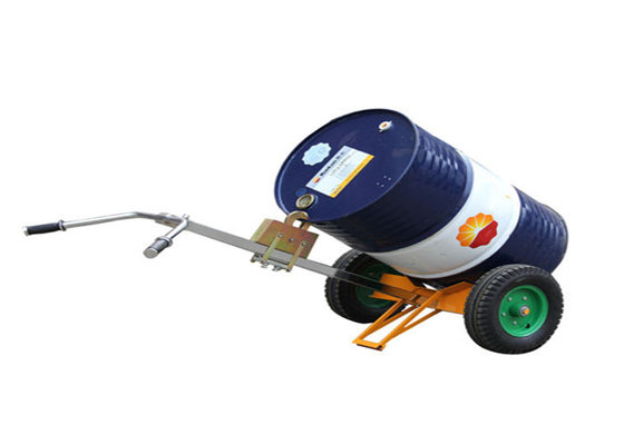 Safety 2 Wheel  Drum Truck For Transporting And Lifting / Drum Tilting Equipment