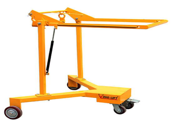 Mechanical Drum Transport Equipment With Locking Handle , 365KG Capacity