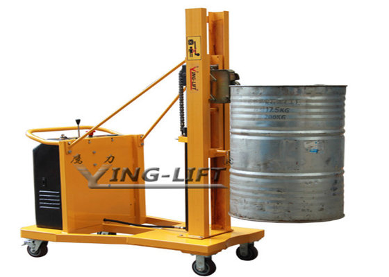 Counterbalance Powered Drum Lifting Equipment For Workshop , Electric Drum Stacker
