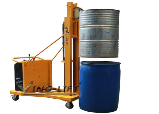 Counterbalance Powered Drum Lifting Equipment For Workshop , Electric Drum Stacker