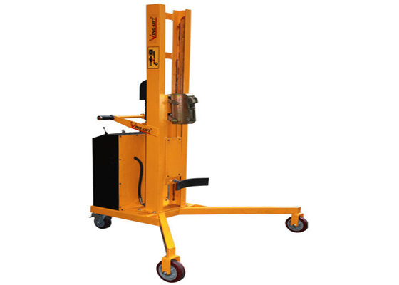 1100mm Lifting Height Drum Transport Equipment With Single / Double Gator Grip Grab