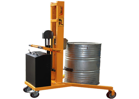 1100mm Lifting Height Drum Transport Equipment With Single / Double Gator Grip Grab