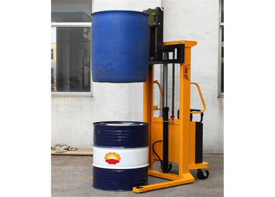 C Type Drum Transport Equipment With Adjustable Arc Bracket 1450mm 120mm/s