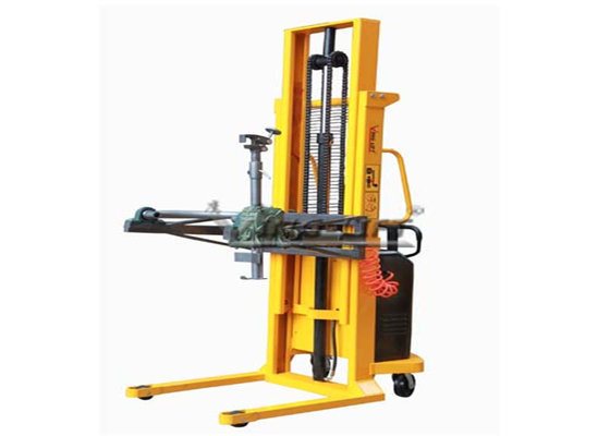 Power Lifting and Two-Stage, Electric Drum Rotator with Battery Power Drum Lift 450kg Capacity