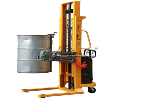 Power Lifting and Two-Stage, Electric Drum Rotator with Battery Power Drum Lift 450kg Capacity