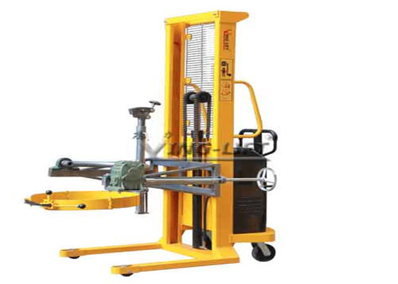 Hand Manual Cum Tilter / Drum Transport Equipment With  Rotation 180 Degree