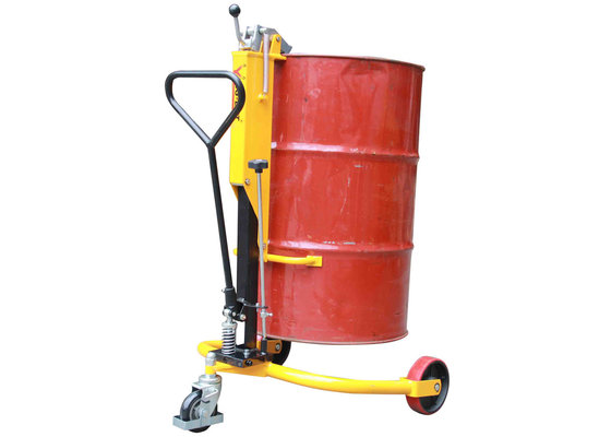 Eagle Grip Multi - Function Hydraulic Drum Handling Cart / 55 Gallon Drum Dumper