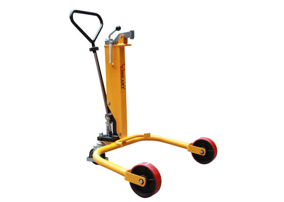 Eagle Grip Multi - Function Hydraulic Drum Handling Cart / 55 Gallon Drum Dumper