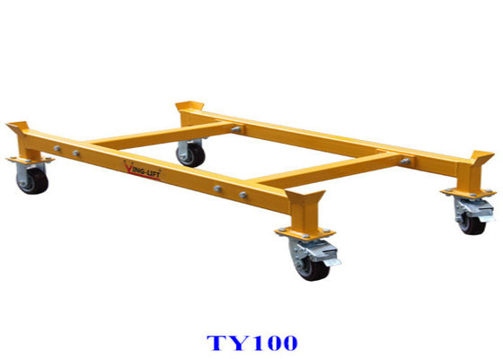 Portable Drum Rack Cart YING-LIFT , Solid  Steel 55 Gallon Drum Dollies