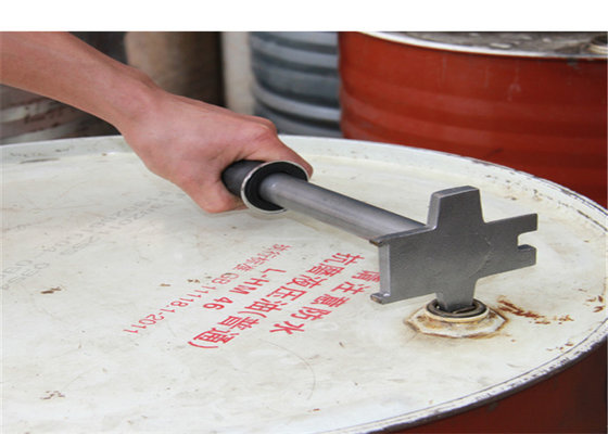 Durable Plastic And Steel Drum Bung Wrenches 1000 - 1500KG Load Weight