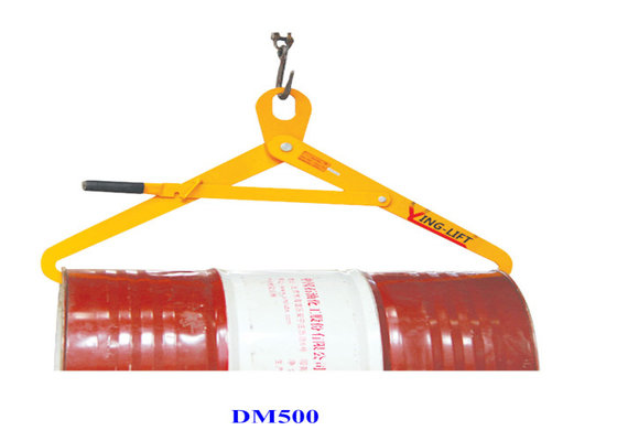 33 Gallon Oil Drum Lifter With Overhead Hoist For Lifting , Moving And Stowing