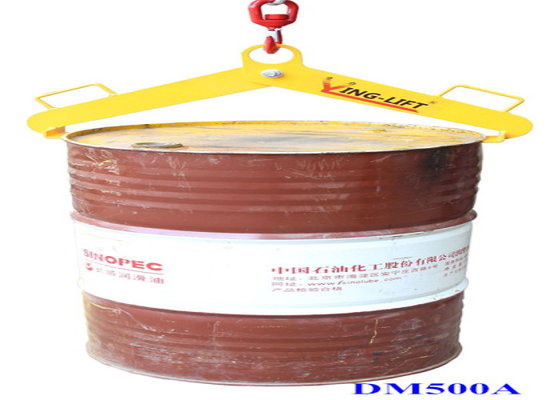 33 Gallon Oil Drum Lifter With Overhead Hoist For Lifting , Moving And Stowing