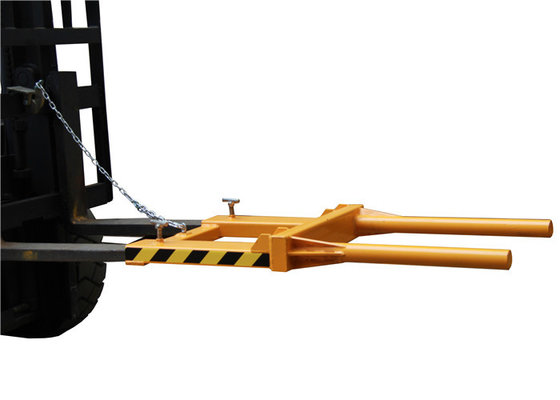 300kg Latching System Fork Mounted Drum Grab Horizontal Drum Positioner