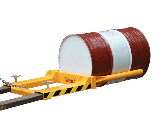 300kg Latching System Fork Mounted Drum Grab Horizontal Drum Positioner