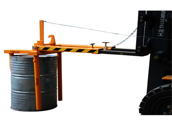 Mechanical  Forklift Drum Grabber For Transport Steel  & Plastic  Drums