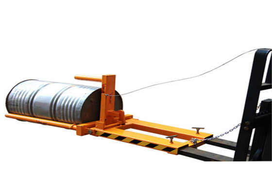 Mechanical  Forklift Drum Grabber For Transport Steel  & Plastic  Drums