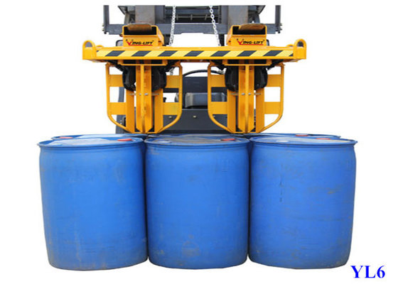 High Volume Hoist and Crane Mounted Drum Handlers For Handling 6 to 8 Drums Once