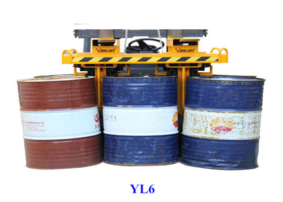 High Volume Hoist and Crane Mounted Drum Handlers For Handling 6 to 8 Drums Once