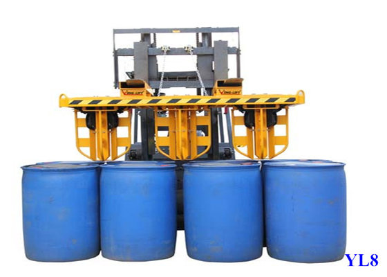 High Volume Hoist and Crane Mounted Drum Handlers For Handling 6 to 8 Drums Once