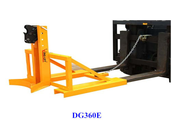 Single / Double Drum Grabber with 360KG to 720KG Capacity, Forklift Clamp