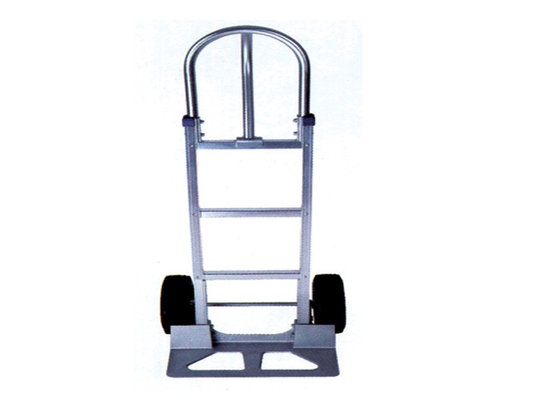 Solid Rubber Wheel Cart Dolly Hand Truck Trolley For Supermarket 150kg Capacity