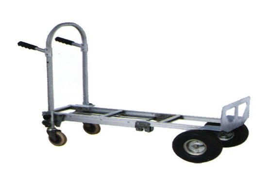 Durable 2 In 1 Convertible Hand Truck For Shopping Mall Welded Release Pedal
