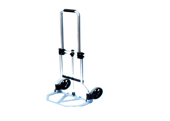 Portable Store And Workshop Foldable Hand Truck Cart , Folding Sack Truck Trolley
