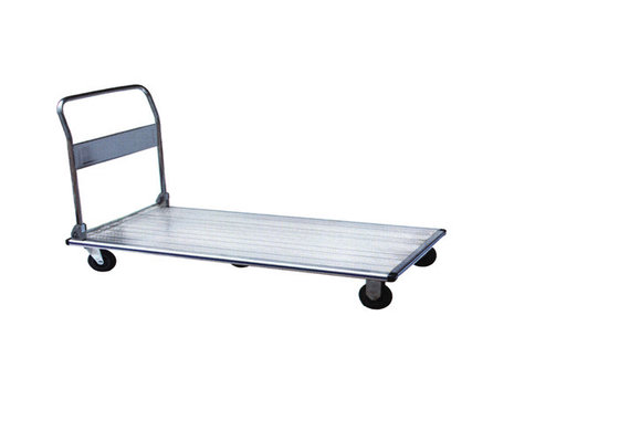 Office Moving Hand Truck Luggage Trolley With Caster Wheel , Folding Platform Truck