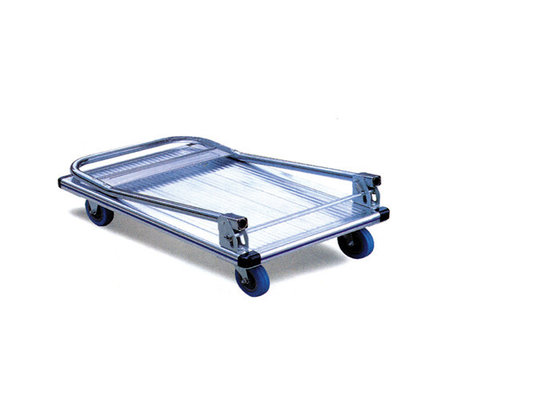 Office Moving Hand Truck Luggage Trolley With Caster Wheel , Folding Platform Truck