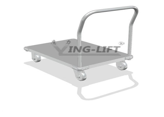 Light Duty  Hand Truck  Platform Trolley , Flat Hand Cart with Folding Handle